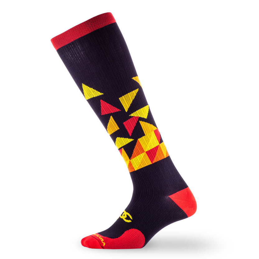 Compression Socks For Women & Men | Knee-high Compression Socks Running ...