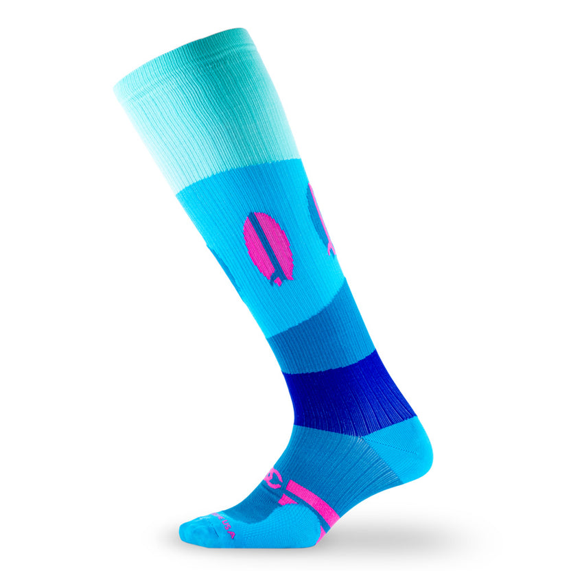 Compression Socks For Women & Men | Knee-high Compression Socks Running ...