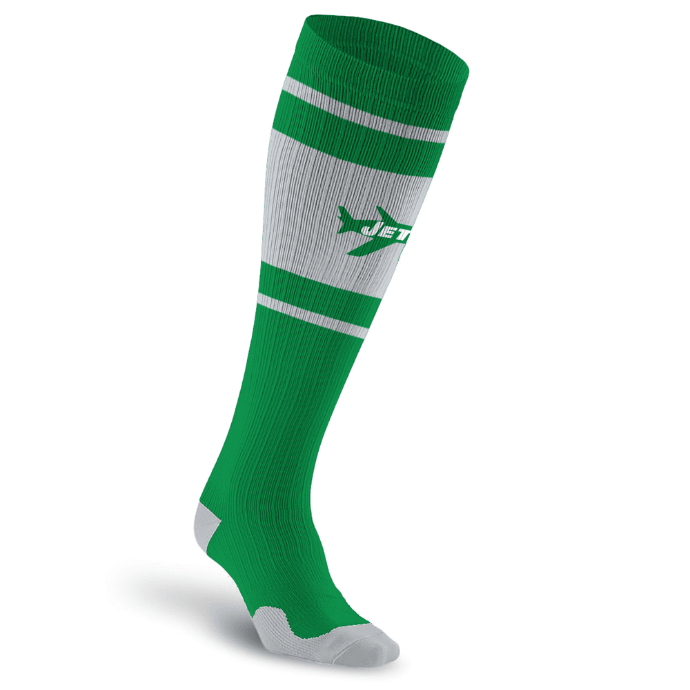 Officially Licensed NFL Compression Socks, New York Jets Throwback ...