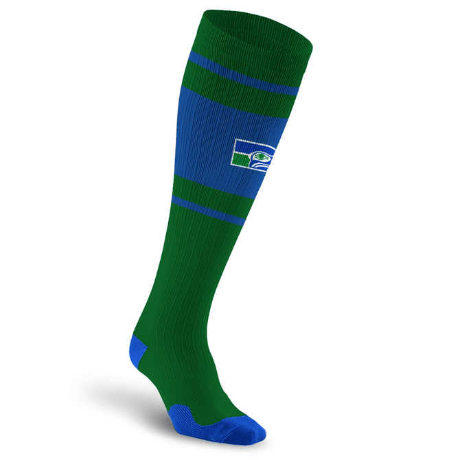Officially Licensed NFL Compression Socks, Seattle Seahawks Throwback ...