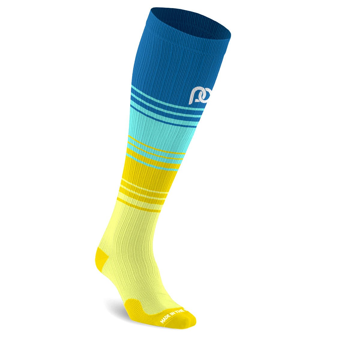 Best Compression Socks with Benefits - Summer Skies – PRO Compression