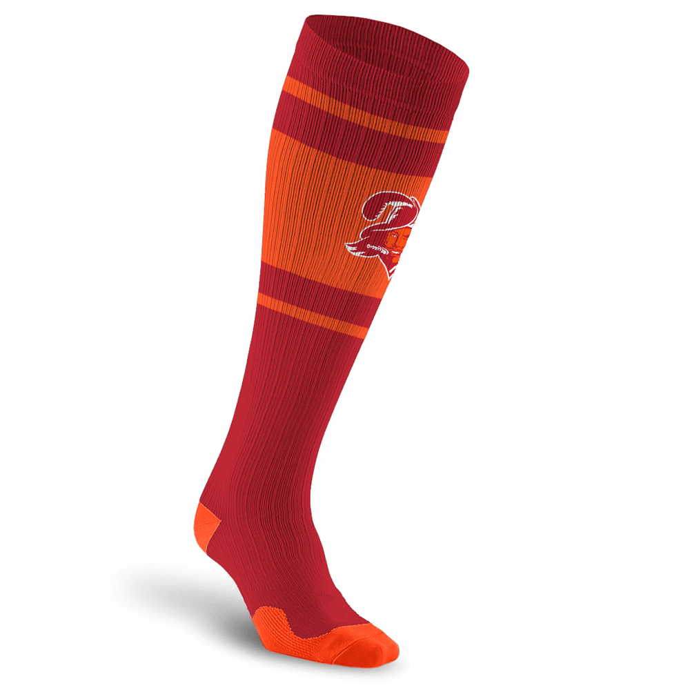 Officially Licensed NFL Compression Socks, Tampa Bay Buccaneers ...