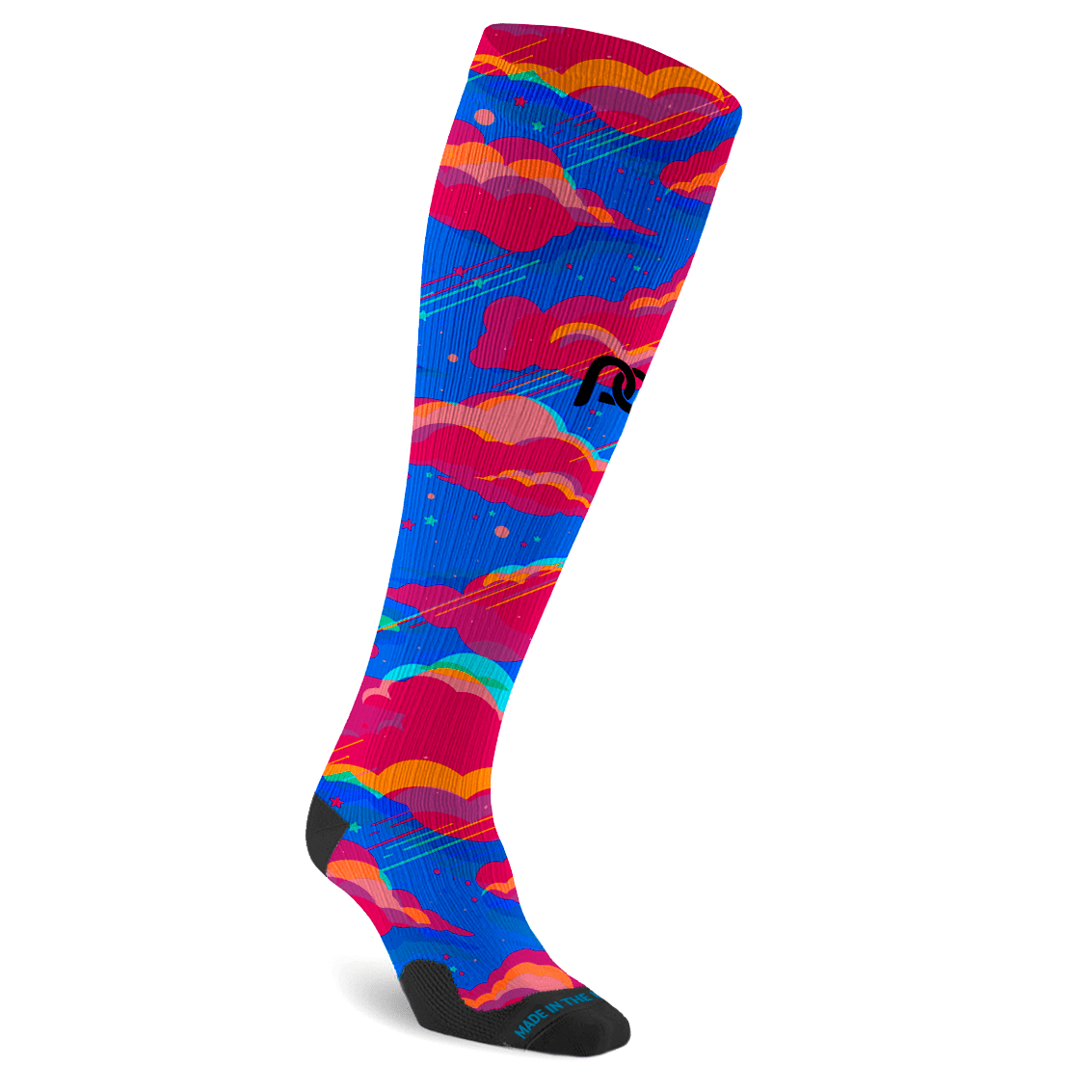 The Cloudburst Knee-High Compression Sock | PRO Compression