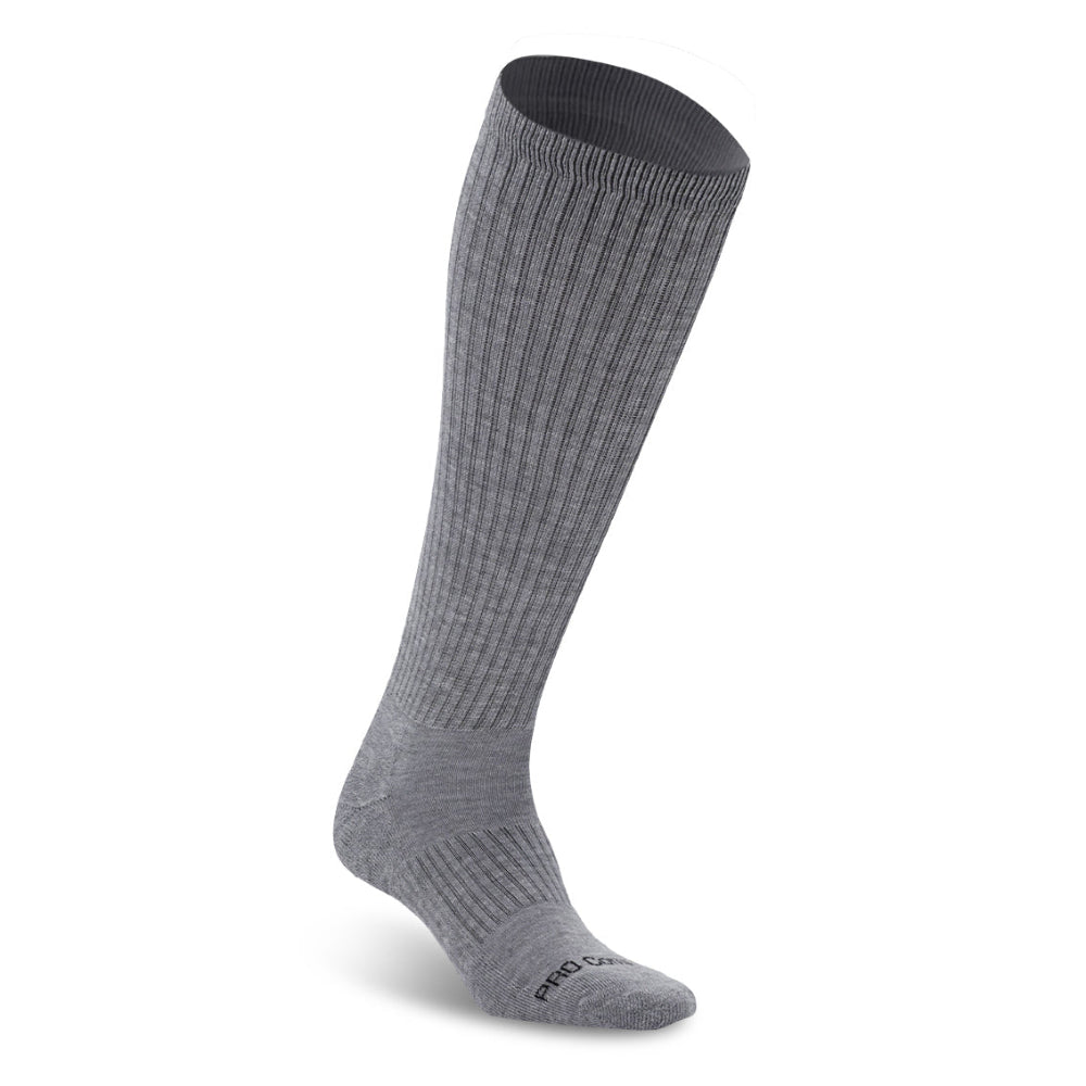 Grey Everyday Light Compression Knee-High Socks | PRO Compression