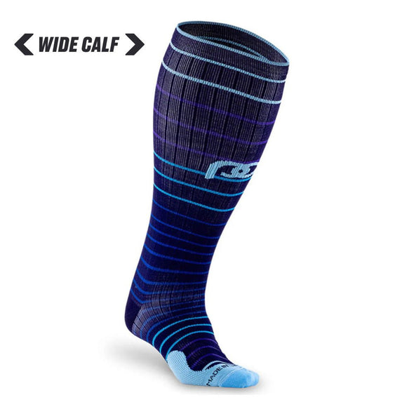 20-30mmHg Knee-High Navy Blue Compression Socks| PRO Compression