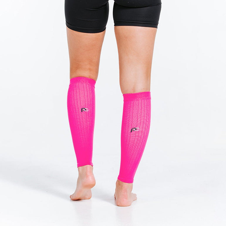 Pink PRO Compression Calf Sleeves | Better Circulation & Performance
