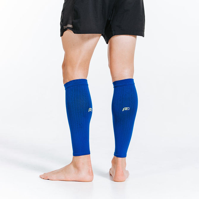 Royal Blue PRO Compression Calf Sleeves | Better Circulation & Performance