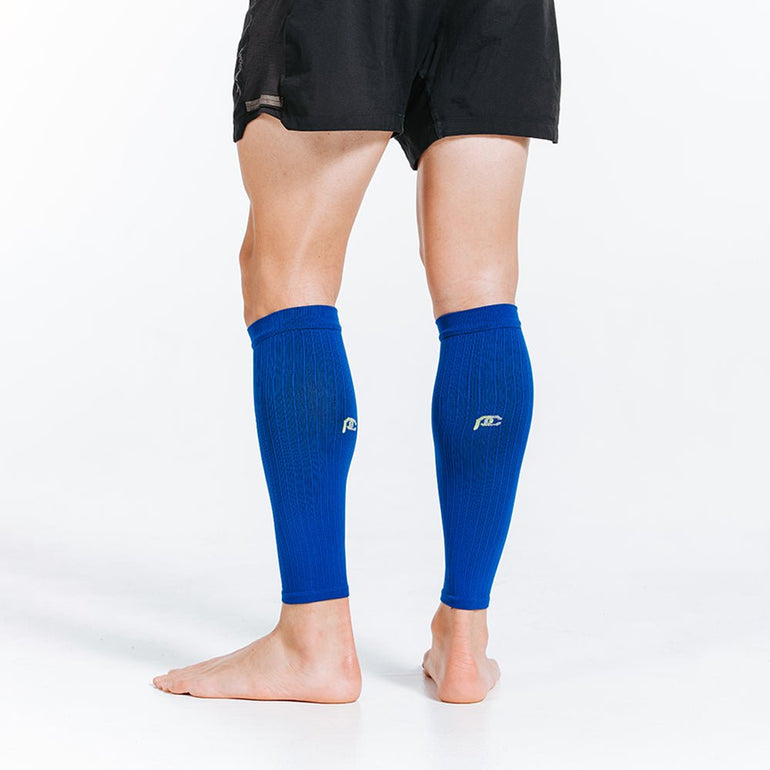 Royal Blue PRO Compression Calf Sleeves | Better Circulation & Performance