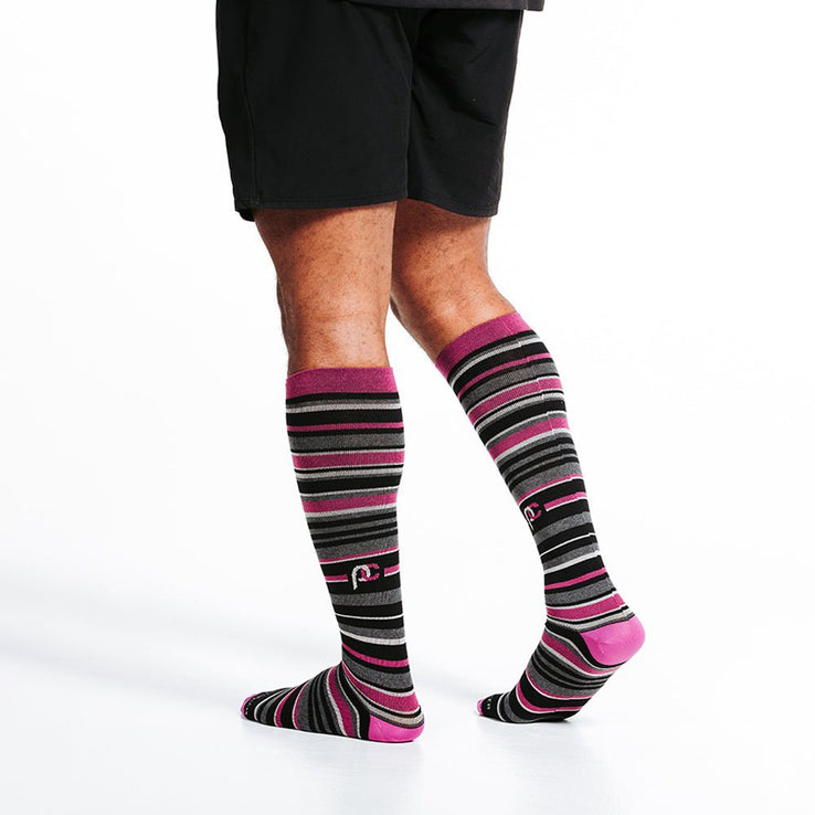 Compression Dress Socks in Merlot | PRO Compression