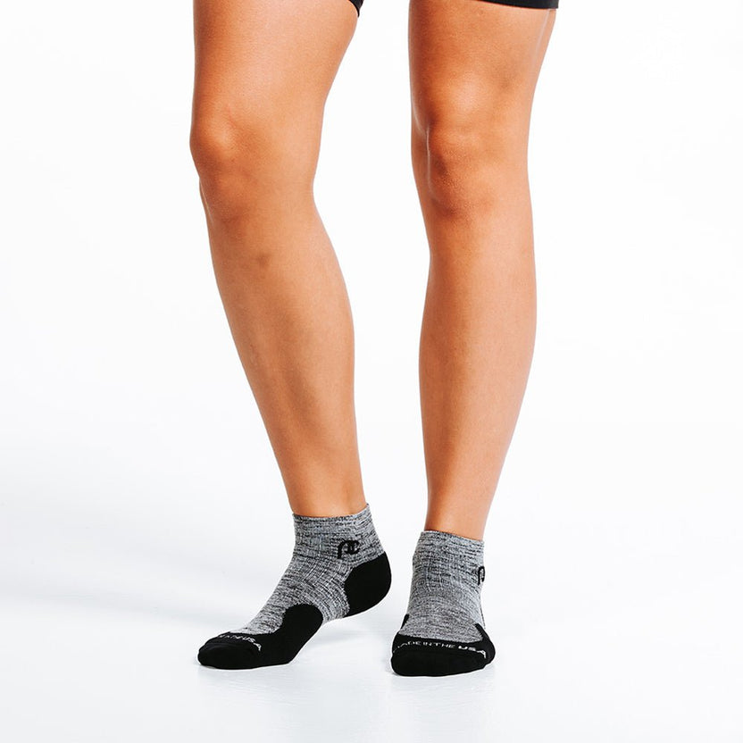 Trainer Athletic Low Compression Socks - Ankle & No-Show | PRO Compression