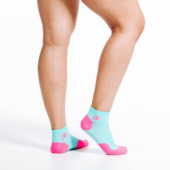 Trainer Athletic Low Compression Socks - Ankle & No-Show | PRO Compression