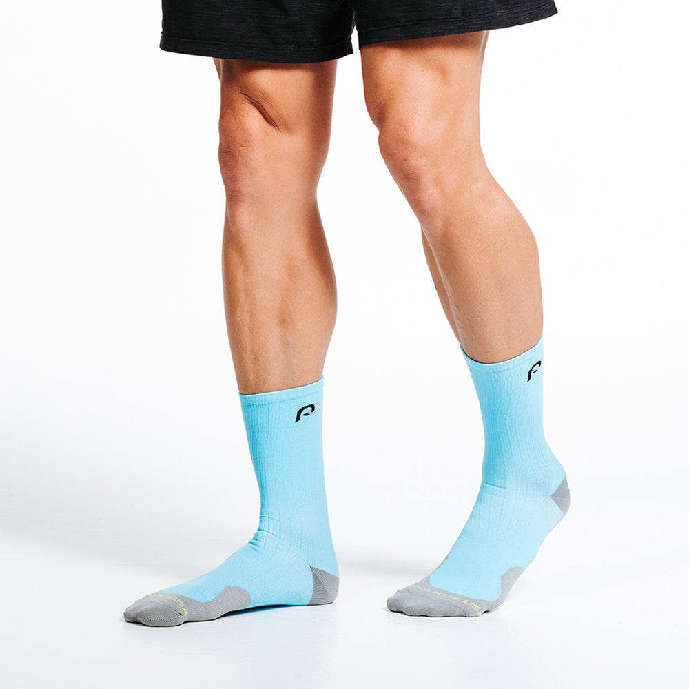 Mid-Rise Socks | Crew-length Compression Socks | Running, Training ...