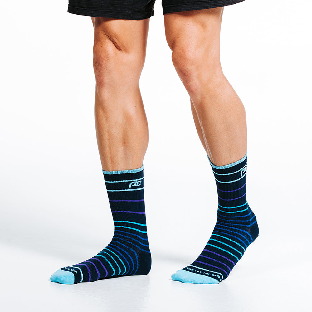 Mid Calf Compression Socks for Men – procompression.com