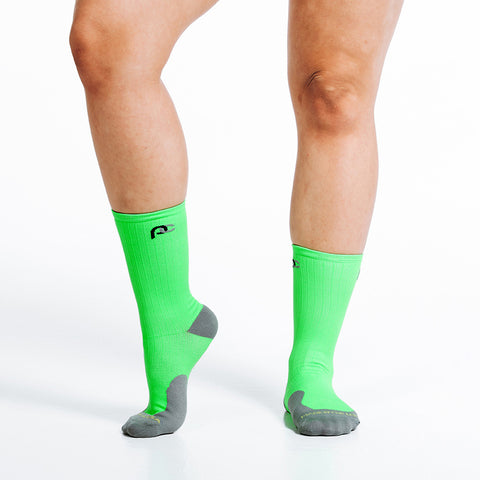 Mid-Rise Socks | Crew-length Compression Socks | Running, Training ...
