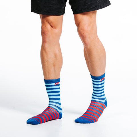 Mid-Rise Socks | Crew-length Compression Socks | Running, Training ...