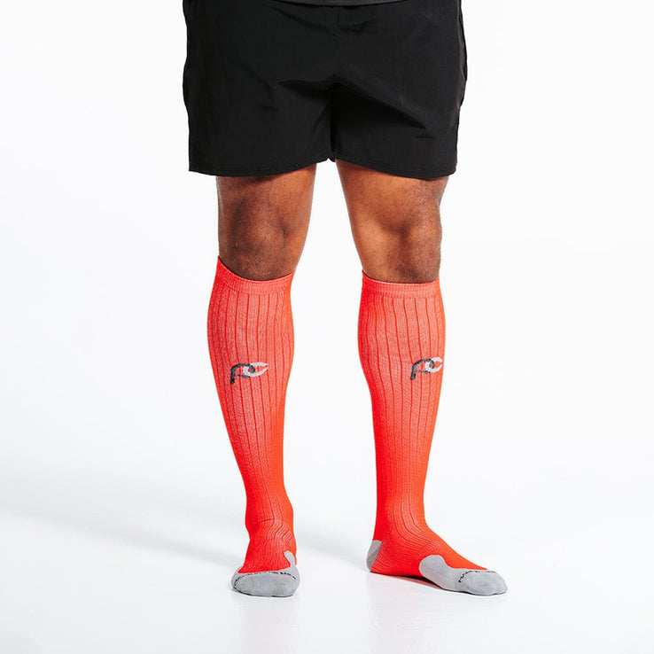 Graduated Compression Socks in Marathon Red | PRO Compression
