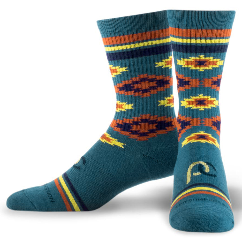 Mid-Rise Socks | Crew-length Compression Socks | Running, Training ...