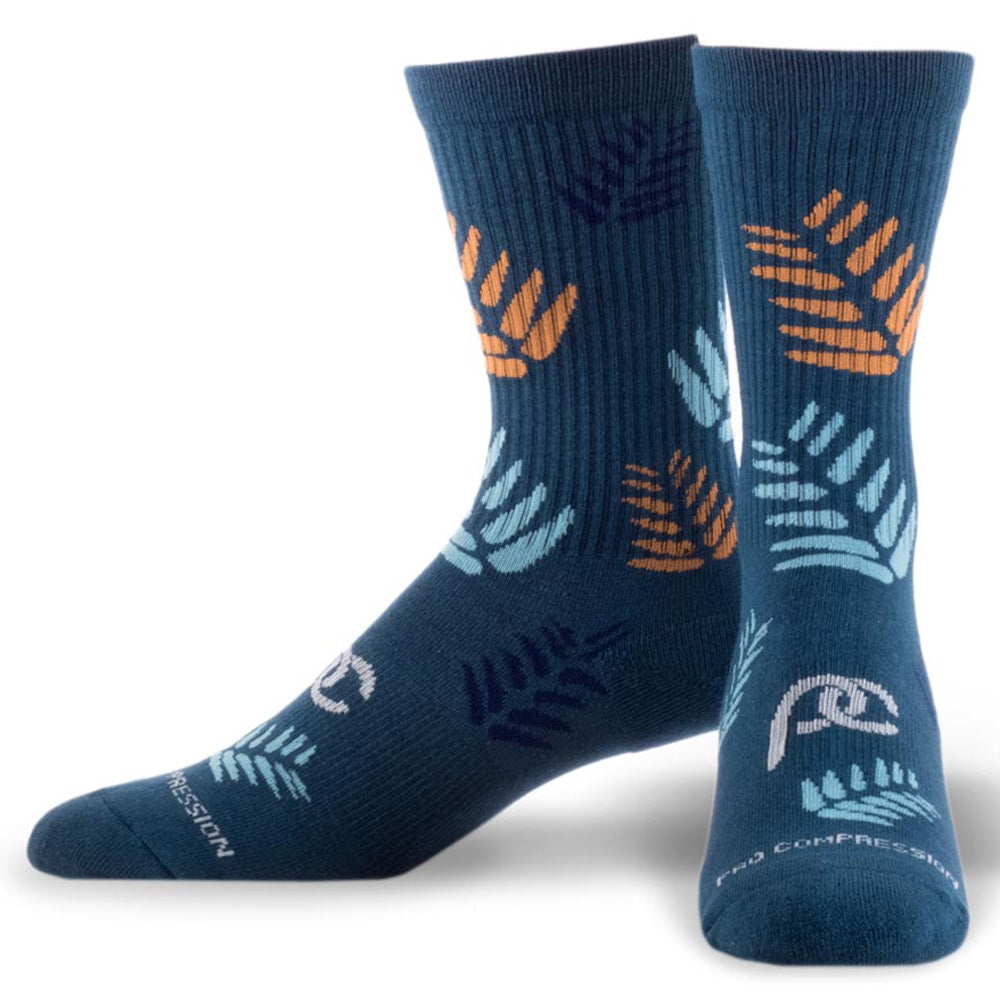 Mid-Rise Socks | Crew-length Compression Socks | Running, Training ...