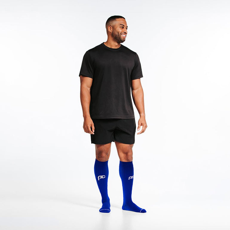 Knee-High Royal Blue Recovery Compression Socks | PRO Compression