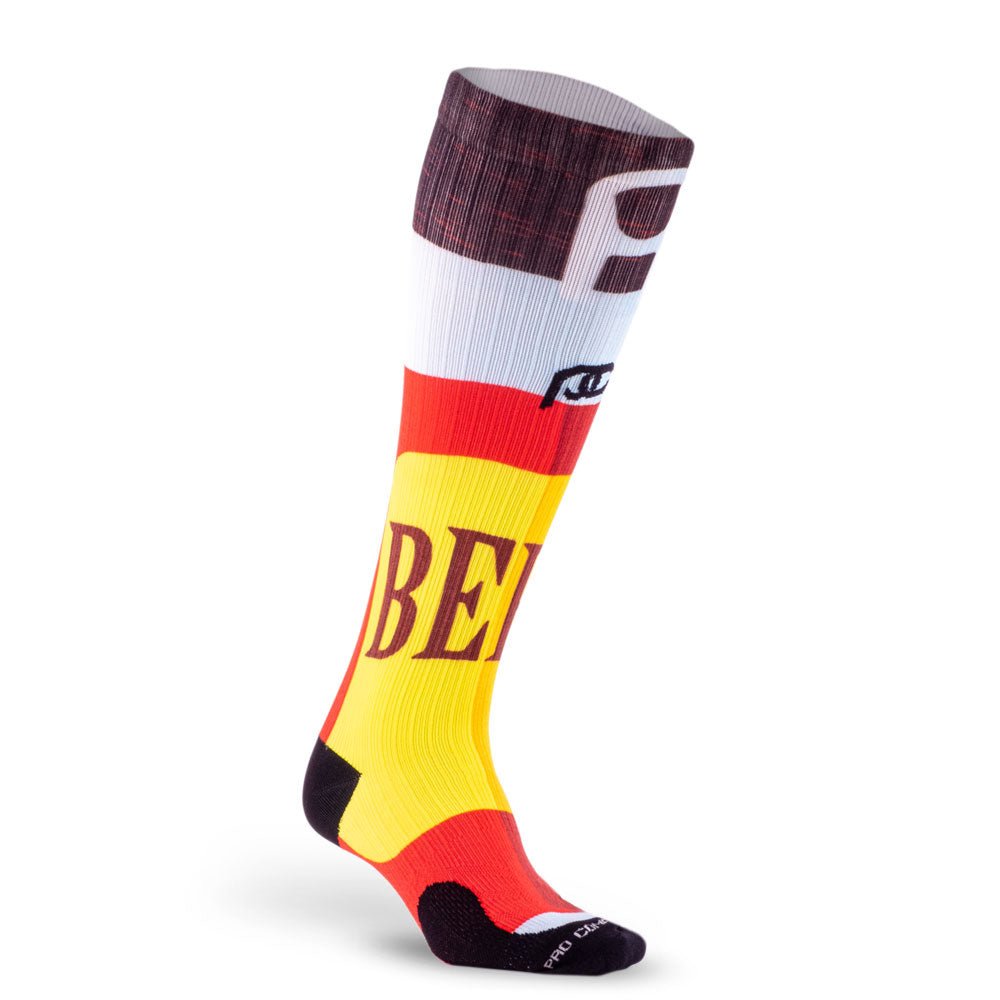 Printed Compression Stockings