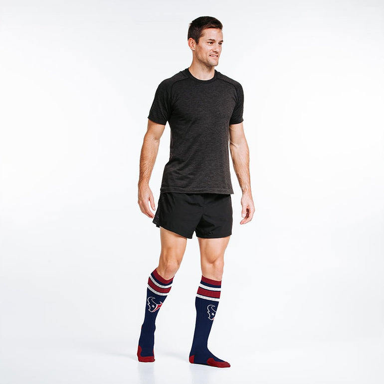 NFL Compression Socks - Houston Texans | PRO Compression