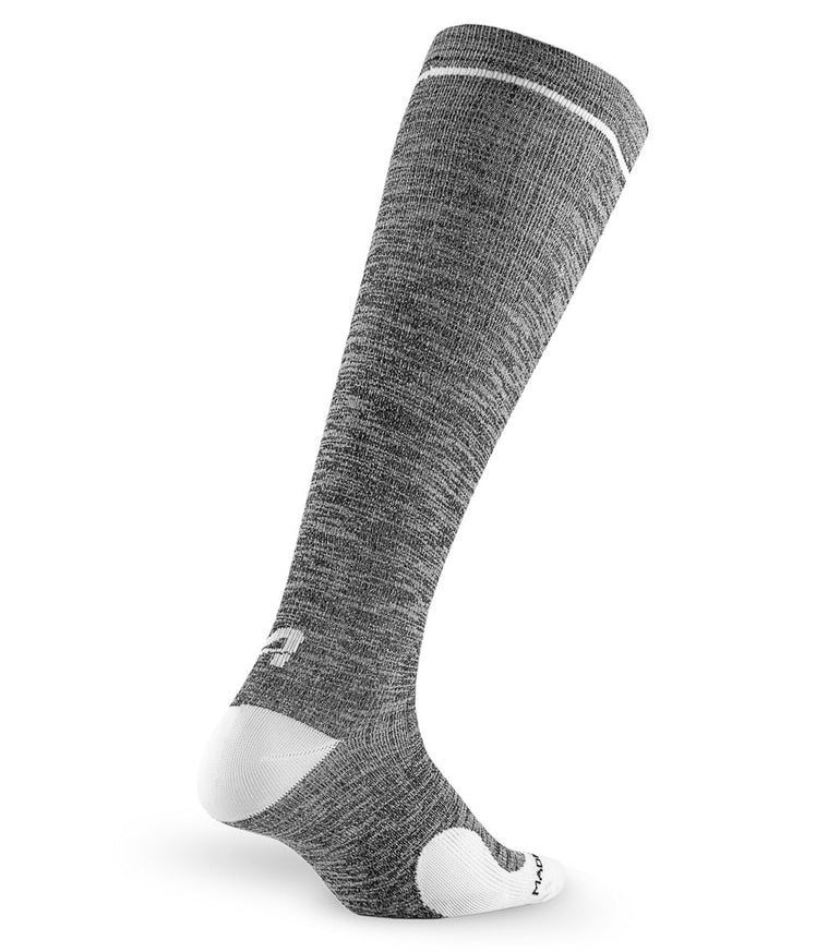 Marathon Compression Socks in Heather Slate | PRO Compression